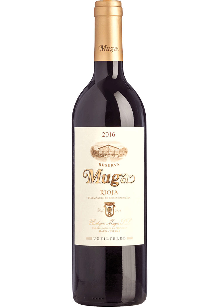 Muga Rioja Reserva Unfiltered | Total Wine & More