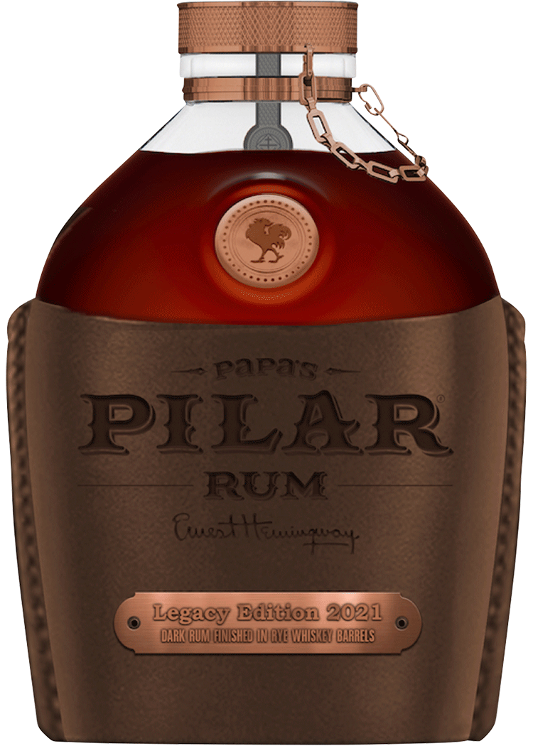 Papa's Pilar Legacy Edition 2021 Dark Rum Rye Finish | Total Wine & More