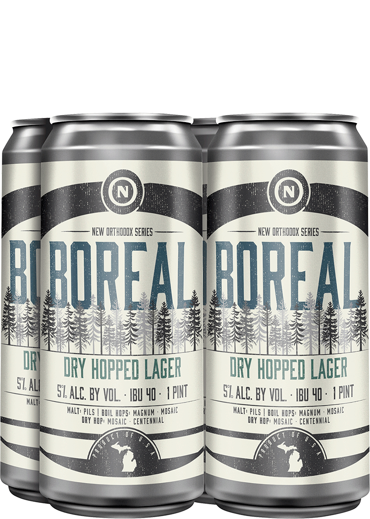 Old Nation Boreal Dry Hopped Lager | Total Wine & More