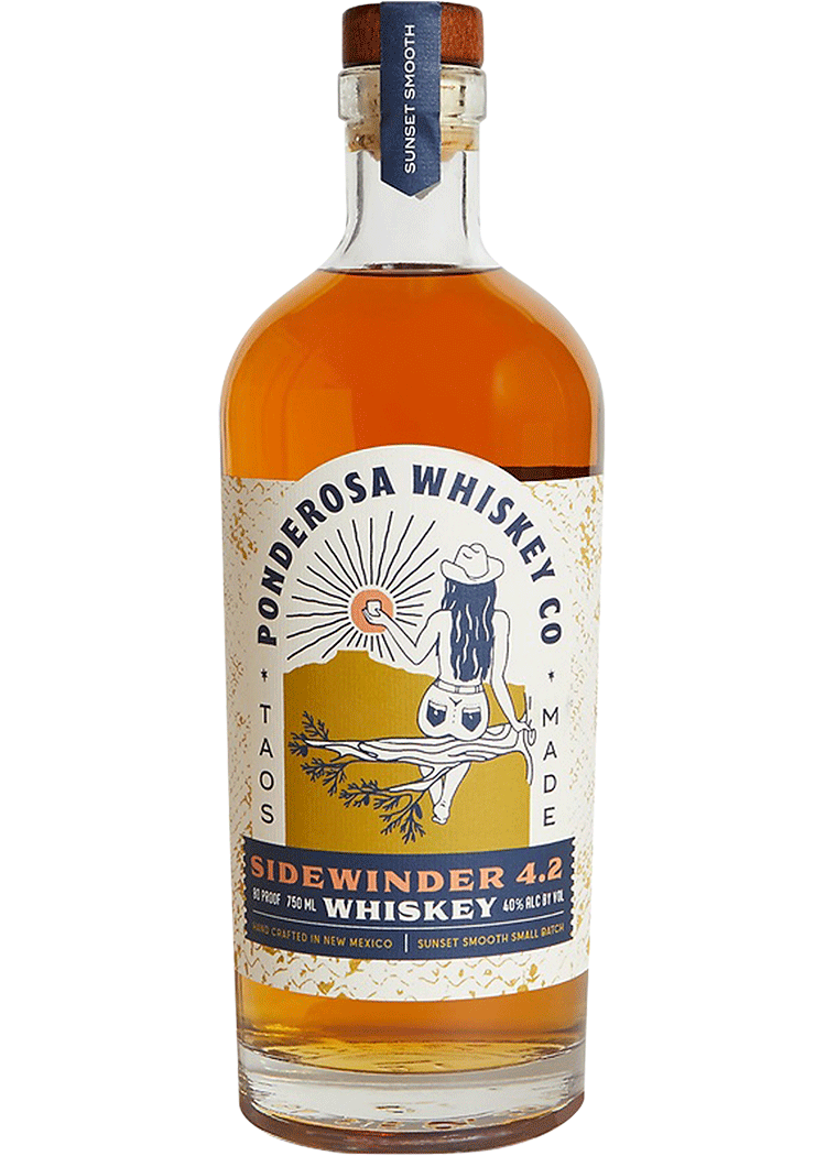 Ponderosa Whiskey Co. Sidewinder 4.2 | Total Wine & More