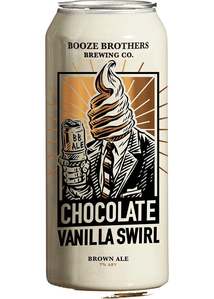 Booze Bros Chocolate Vanilla Swirl | Total Wine & More