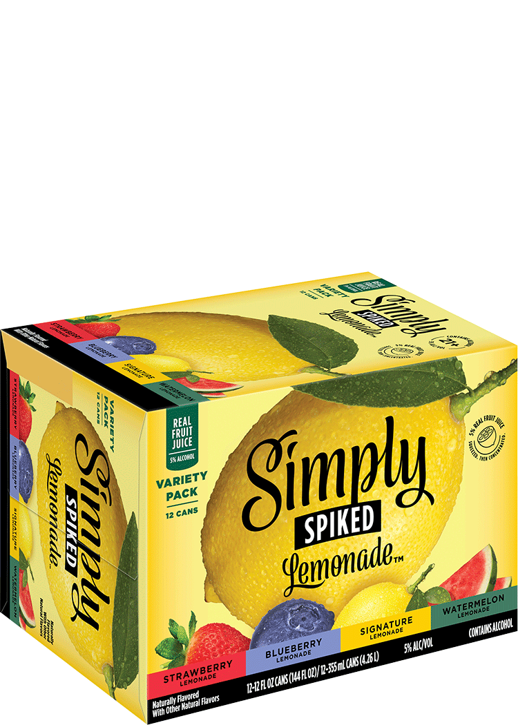 Simply Spiked Lemonade Variety | Total Wine & More