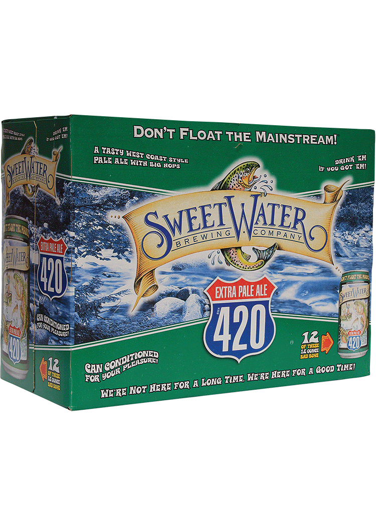 SweetWater 420 Pale Ale | Total Wine & More