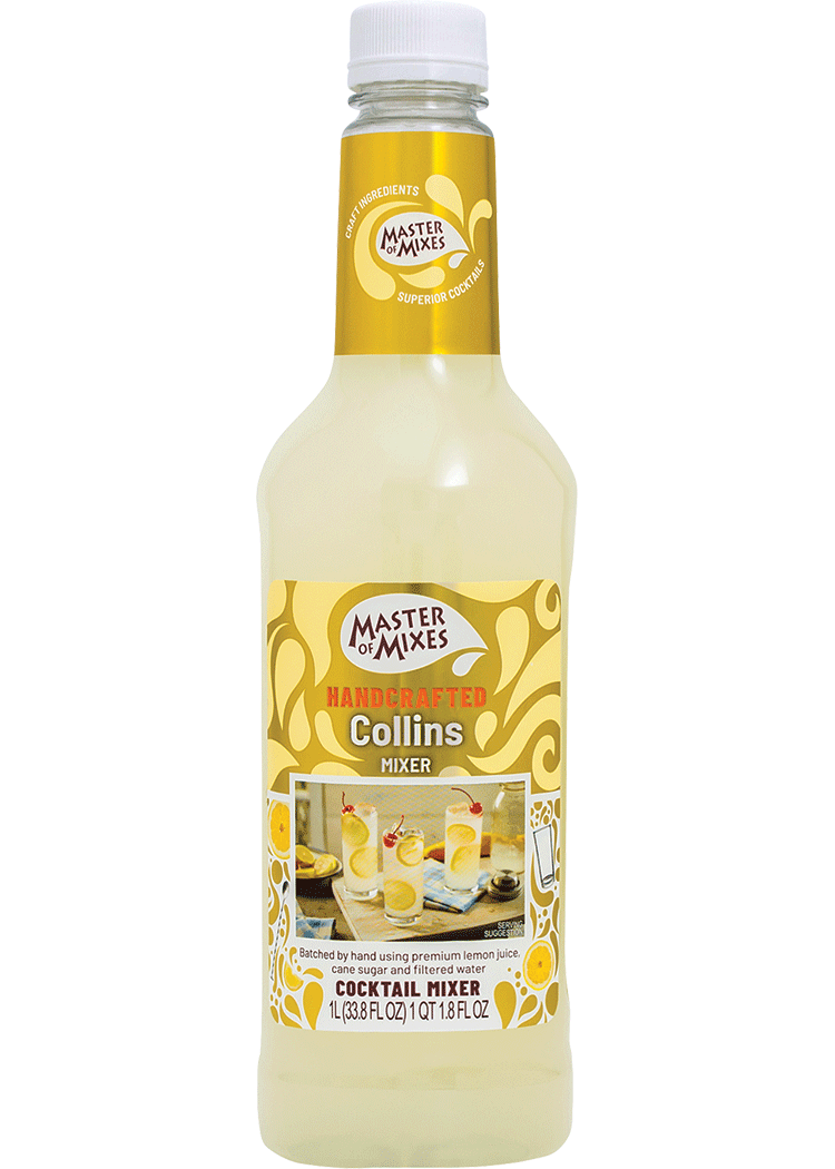 Master of Mixes Tom Collins | Total Wine & More