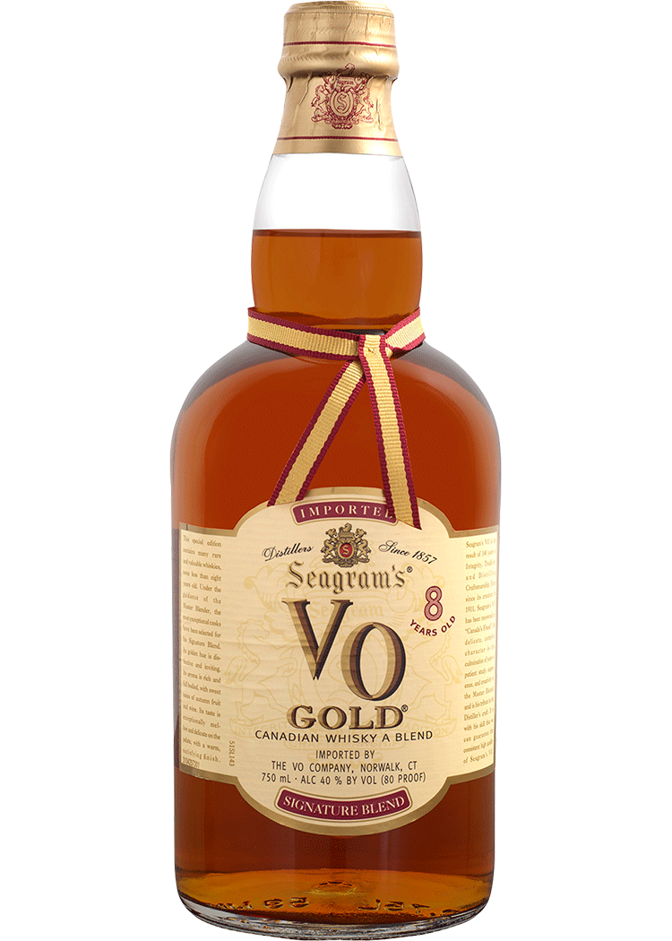 Seagram's VO Gold | Total Wine & More