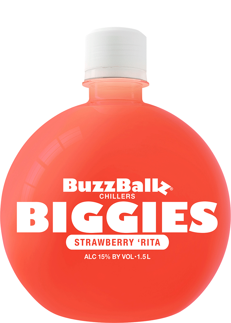 Buzzballz Biggies Chillerz Strawberry Rita | Total Wine & More Buzzballz Biggies Chillerz Strawberry Rita | Total Wine & More