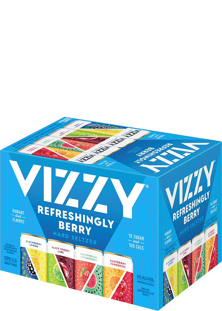 Vizzy Refreshingly Berry Variety | Total Wine & More