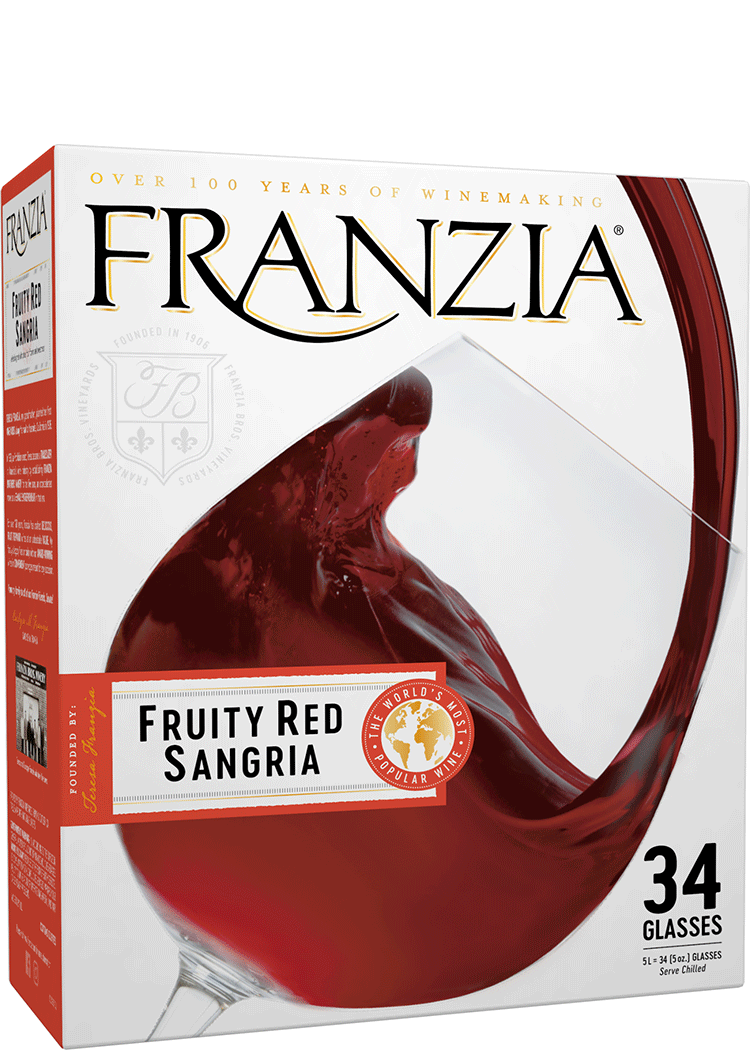 Franzia Fruity Red Sangria | Total Wine & More