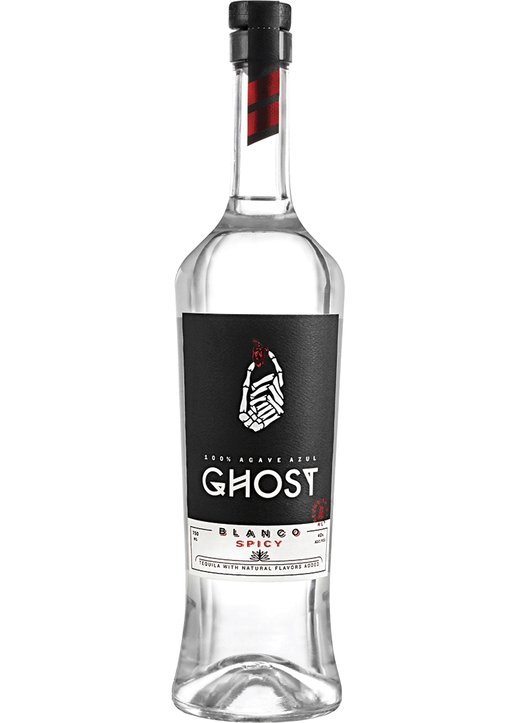 Ghost Blanco Spicy Tequila | Total Wine & More