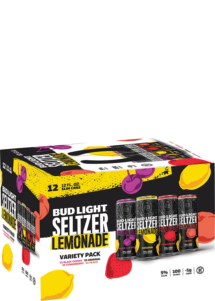 Bud Light Seltzer Lemonade Variety Pack | Total Wine & More