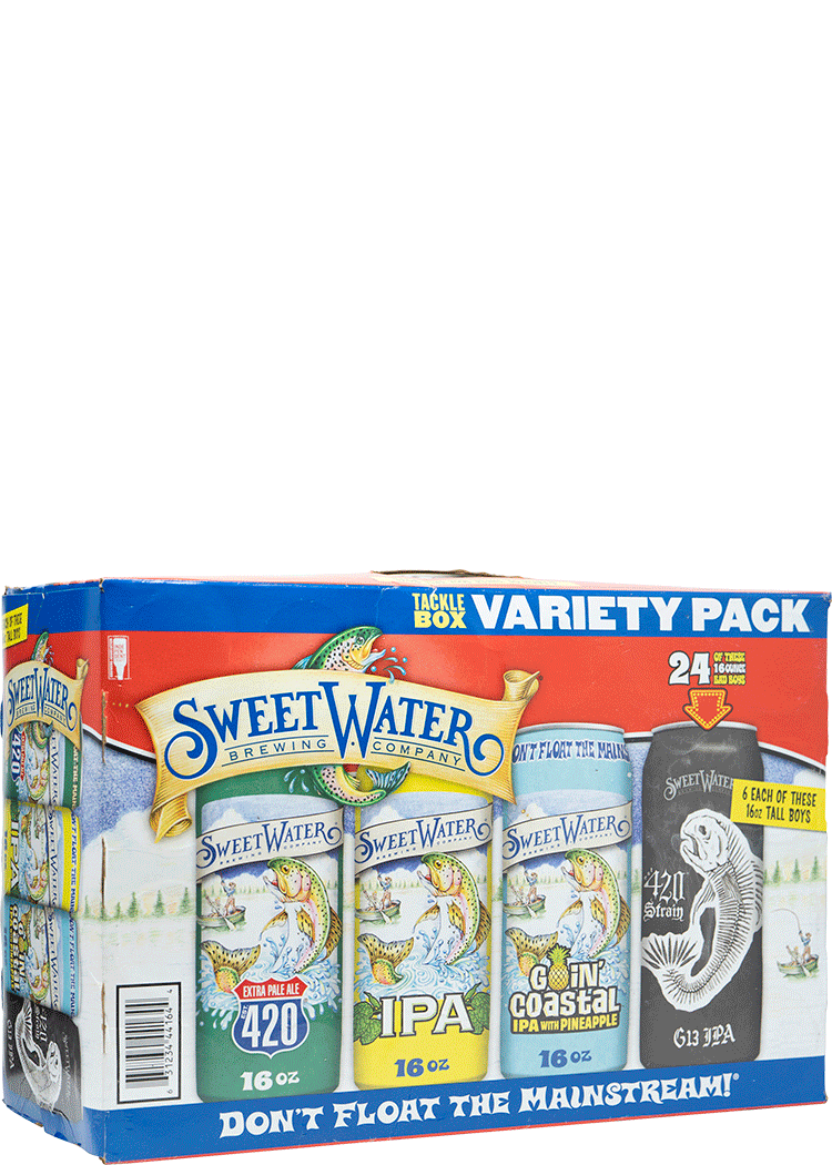 Sweetwater Tacklebox Variety Pack | Total Wine & More