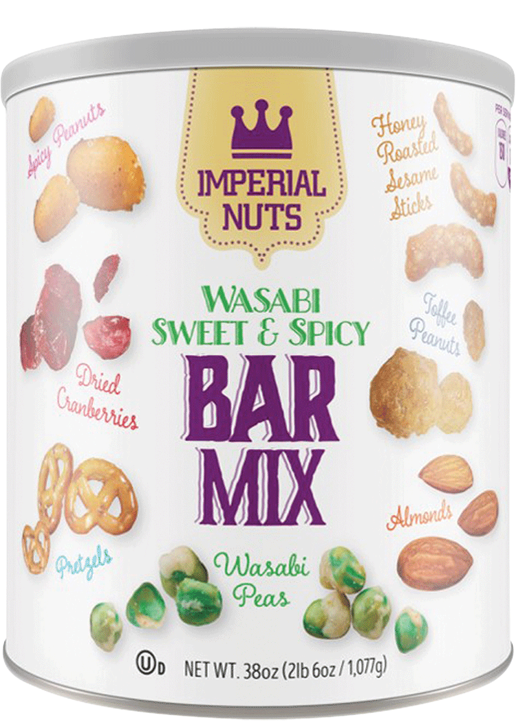 Imperial Wasabi Sweet & Spicy Bar Mix | Total Wine & More