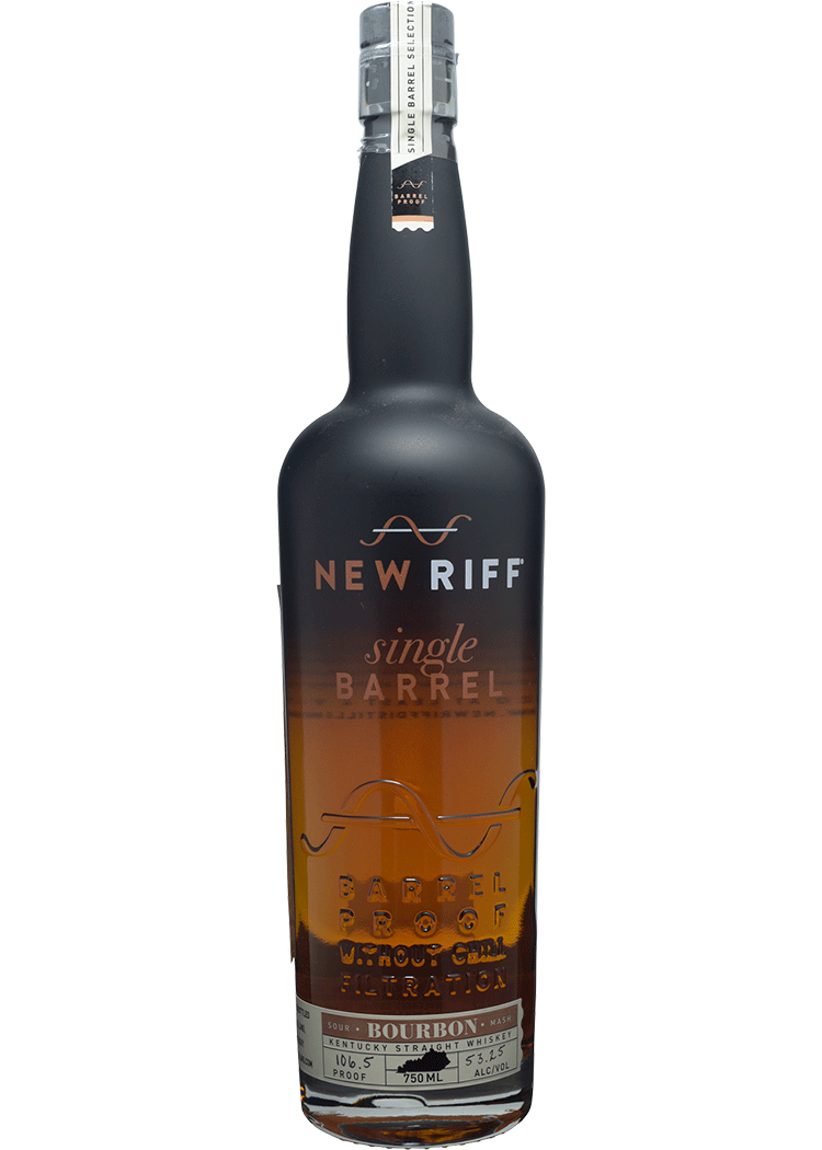 New Riff Single Barrel Bourbon Barrel Select | Total Wine & More