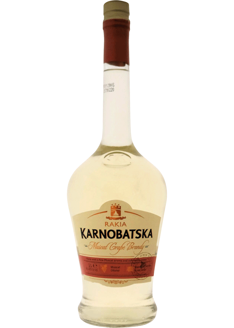 Rakia Karnobatska Muscat Grape Brandy | Total Wine & More