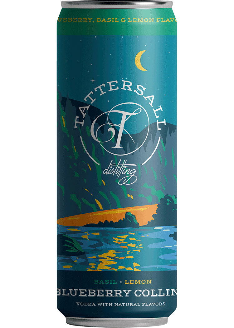 Tattersall Blueberry Basil Collins | Total Wine & More
