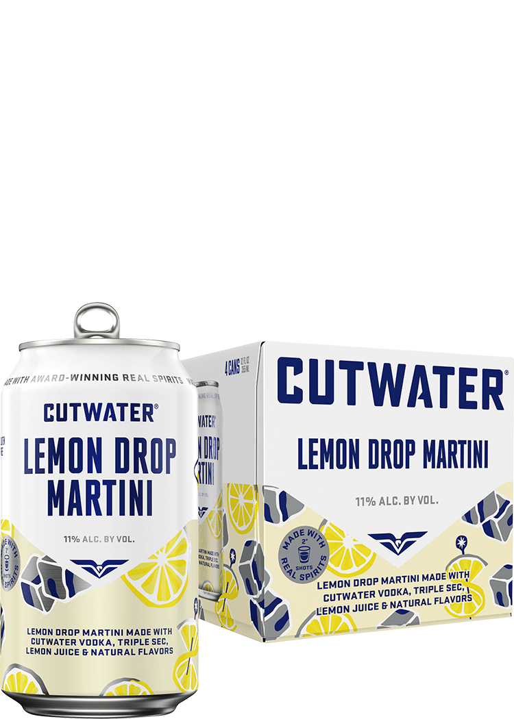 Cutwater Lemon Drop Martini | Total Wine & More