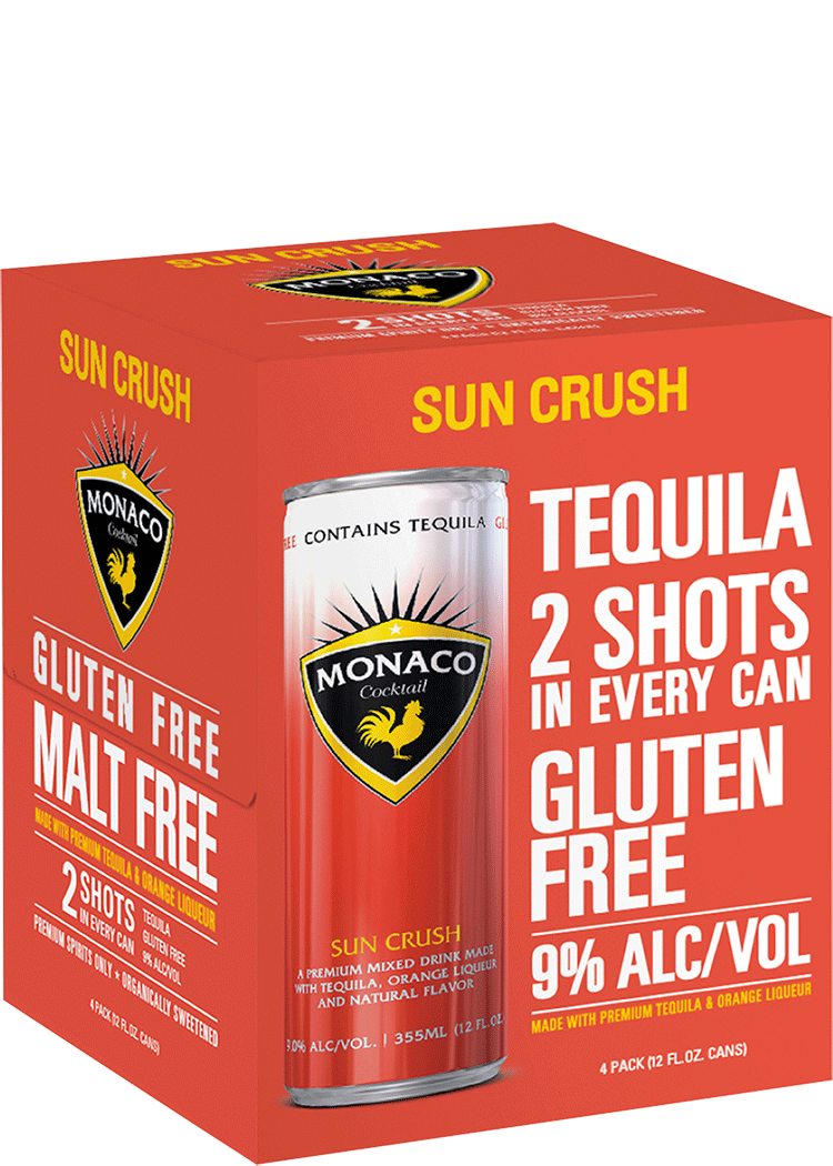 Monaco Tequila Sun Crush | Total Wine & More