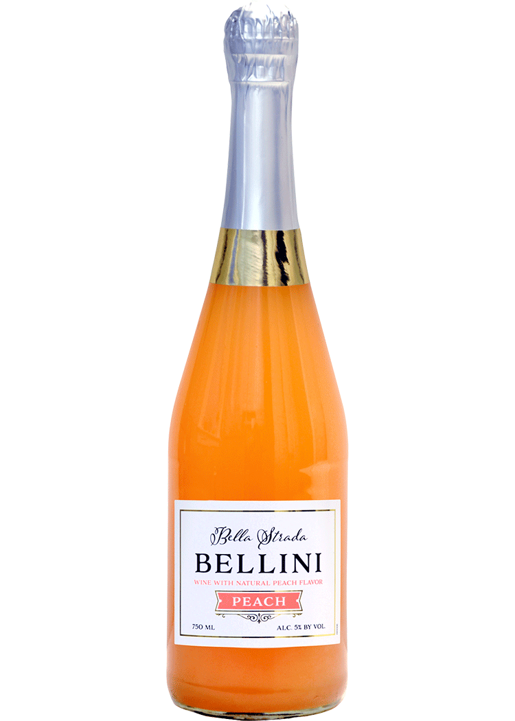 Bella Strada Bellini Peach Sparkling Wine | Total Wine & More