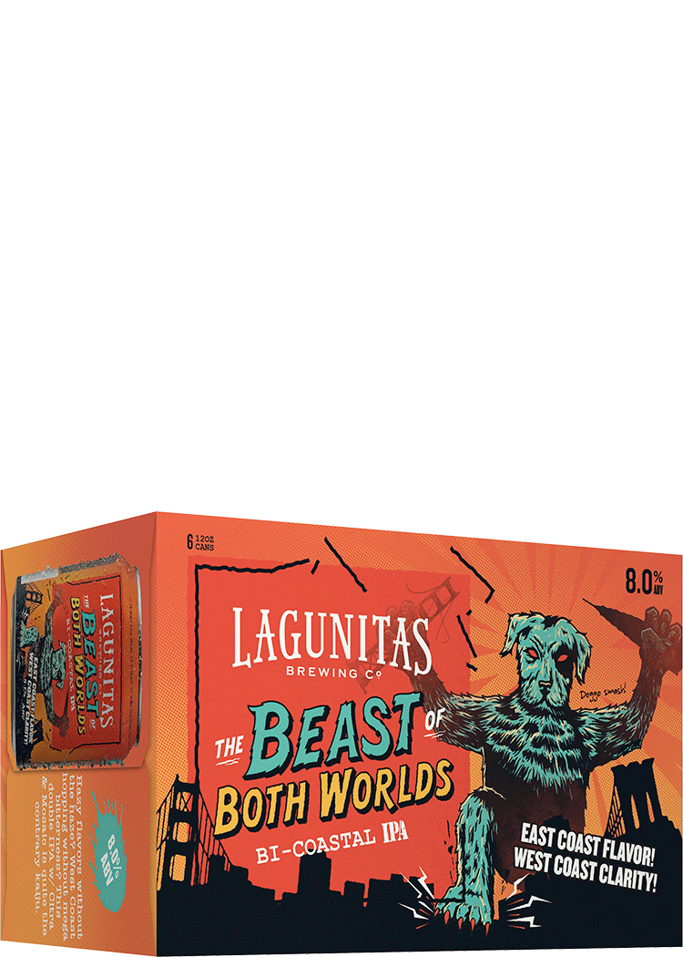 Lagunitas Beast of Both Worlds IPA | Total Wine & More