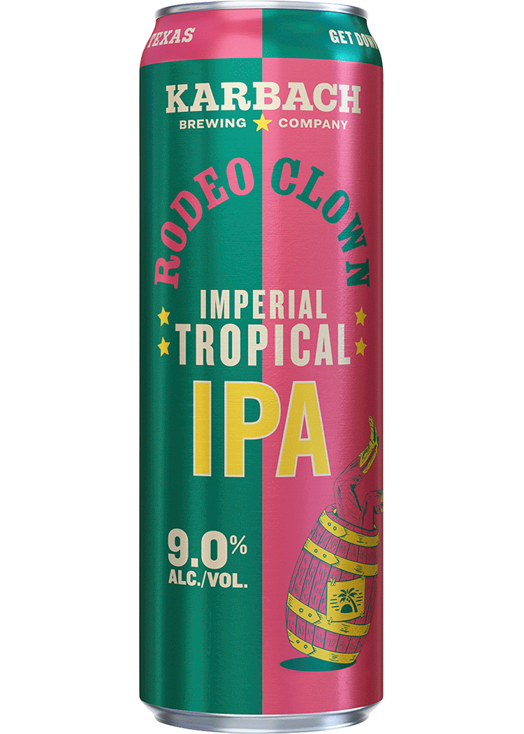 Karbach Rodeo Clown Imperial Tropical | Total Wine & More