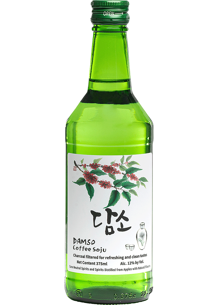 Damso Coffee Soju | Total Wine & More