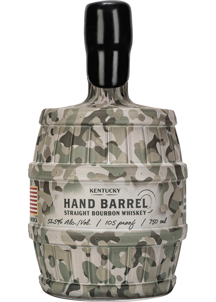 Hand Barrel Special Operations Straight Bourbon Whiskey | Total Wine & More