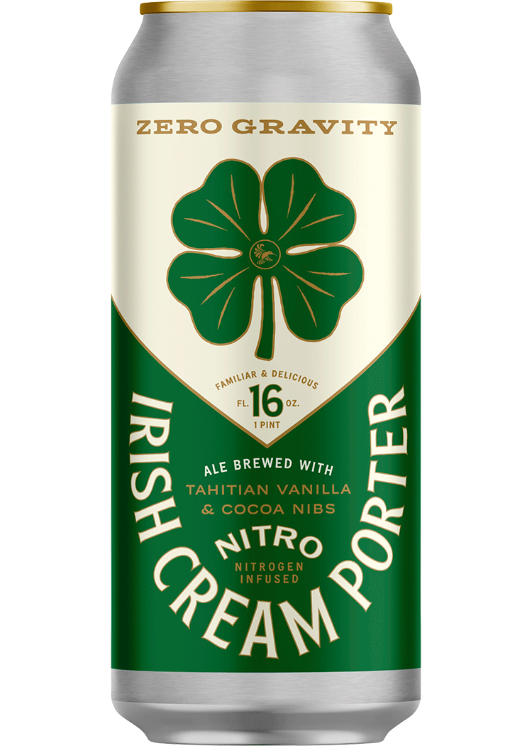Zero Gravity Irish Cream Porter | Total Wine & More