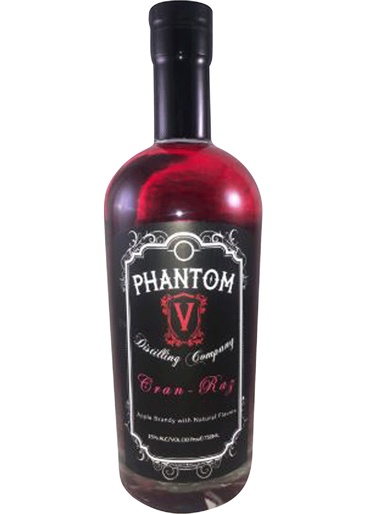 Phantom V Cran-Raz Brandy | Total Wine & More