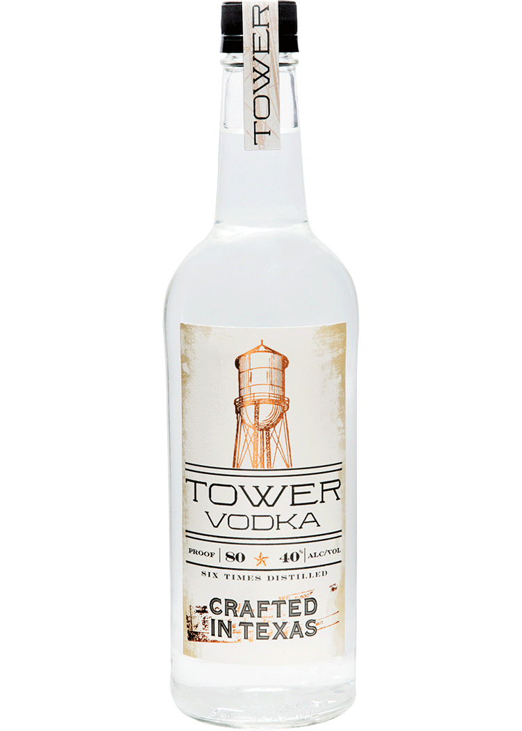 Tower Vodka | Total Wine & More