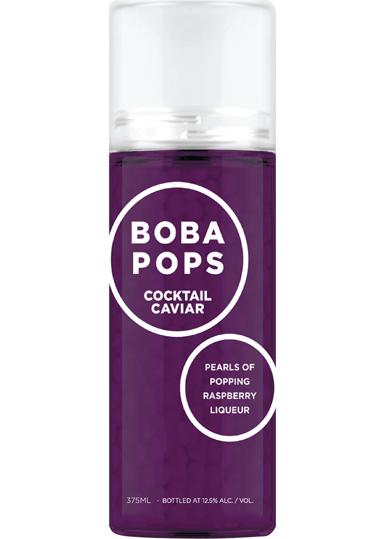 Boba Pops Cocktail Caviar Raspberry | Total Wine & More