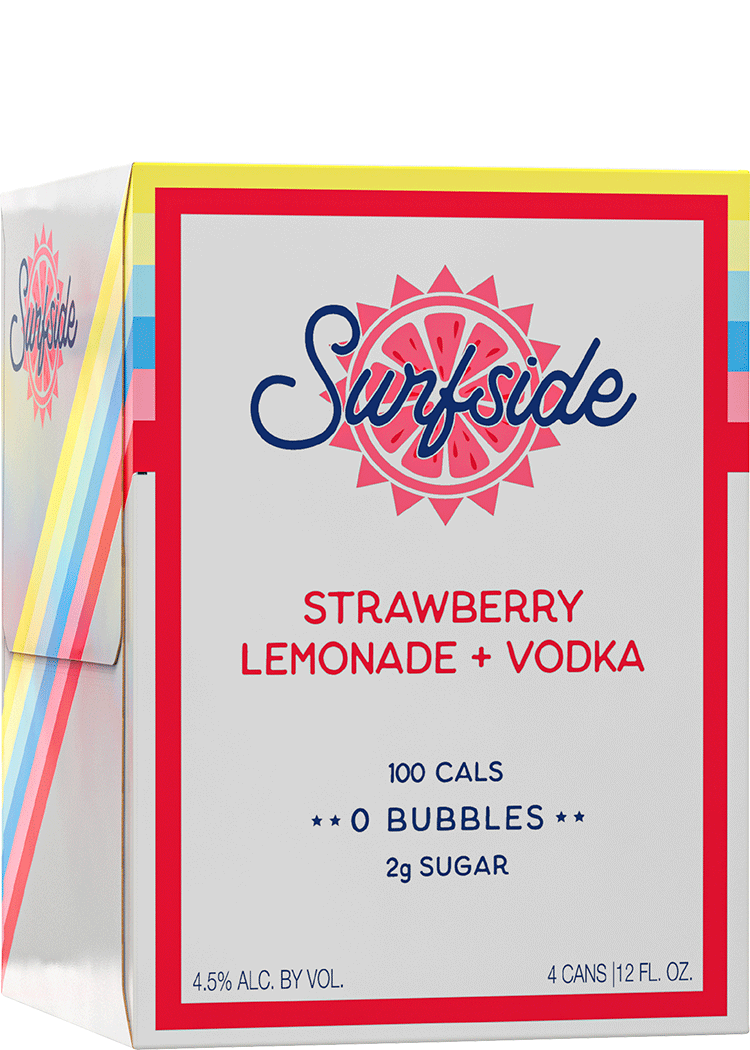 Surfside Vodka Strawberry Lemonade | Total Wine & More