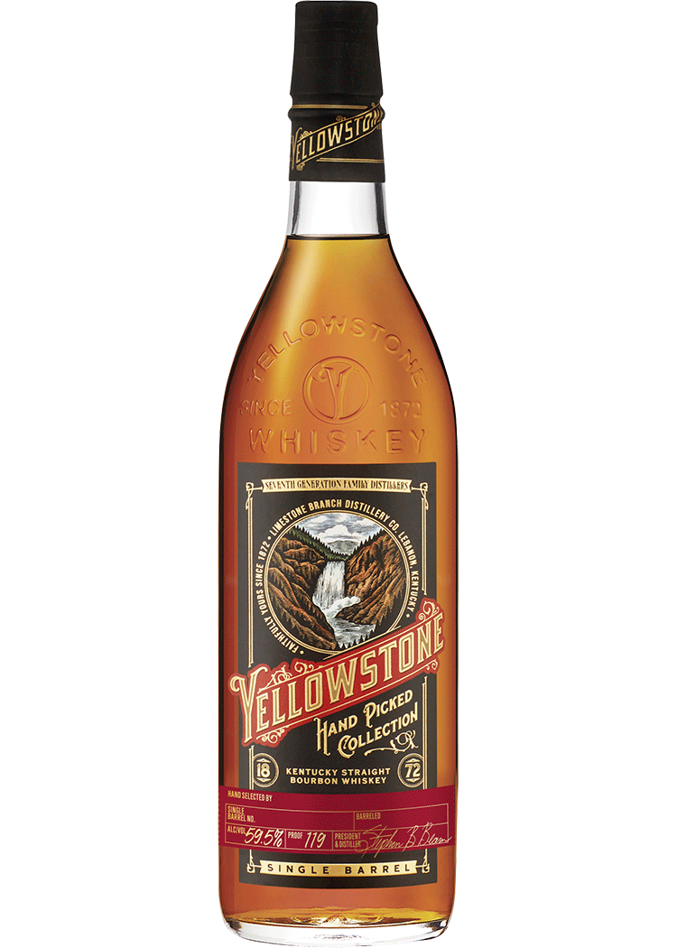 Yellowstone Select Bourbon 119 Proof Barrel Select | Total Wine & More