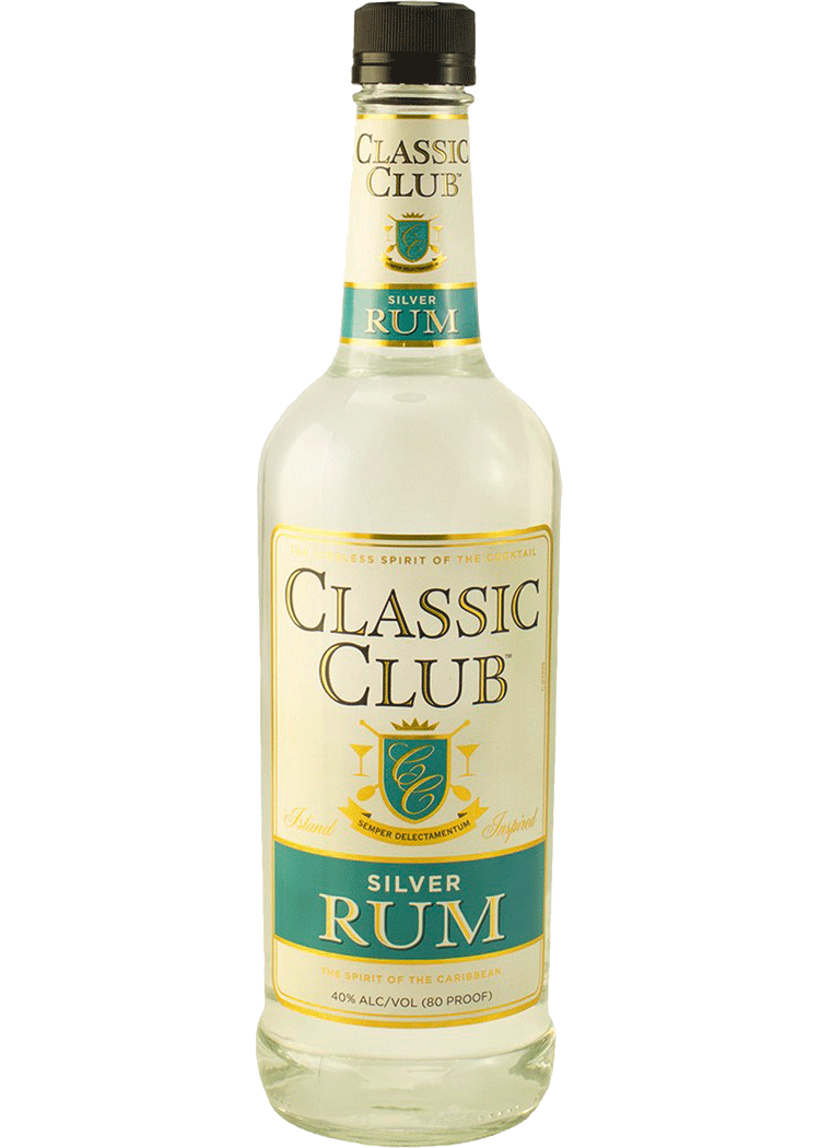 Classic Club Silver Rum | Total Wine & More