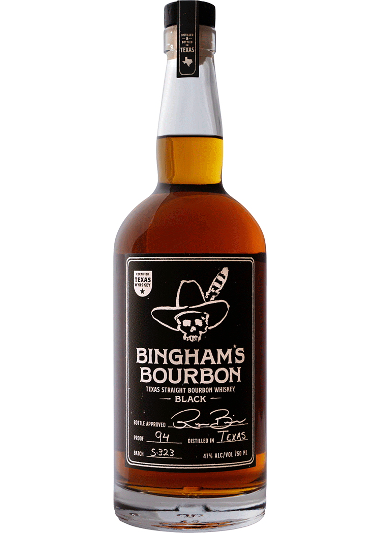 Bingham's Bourbon Black Label | Total Wine & More