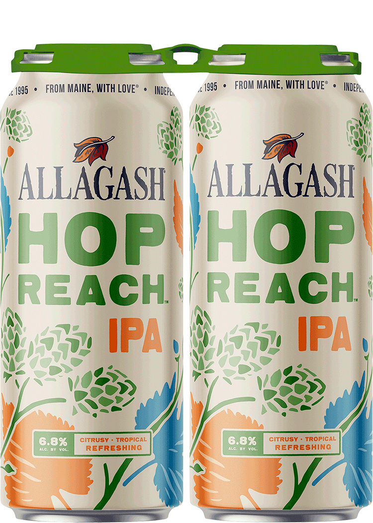 Allagash Hop Reach IPA | Total Wine & More