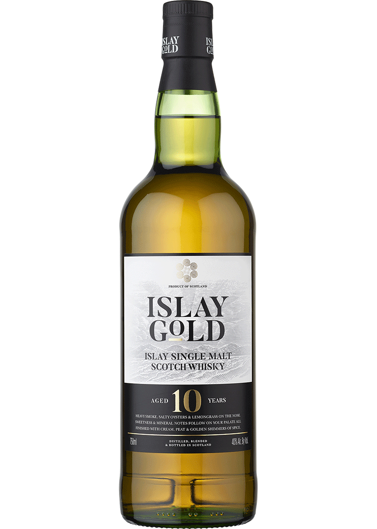 Islay Gold 10Yr Scotch Whisky | Total Wine & More