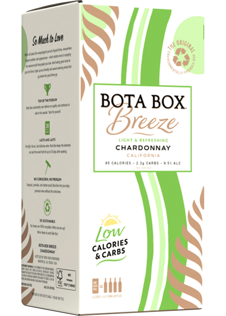 Bota Box Breeze Chardonnay | Total Wine & More