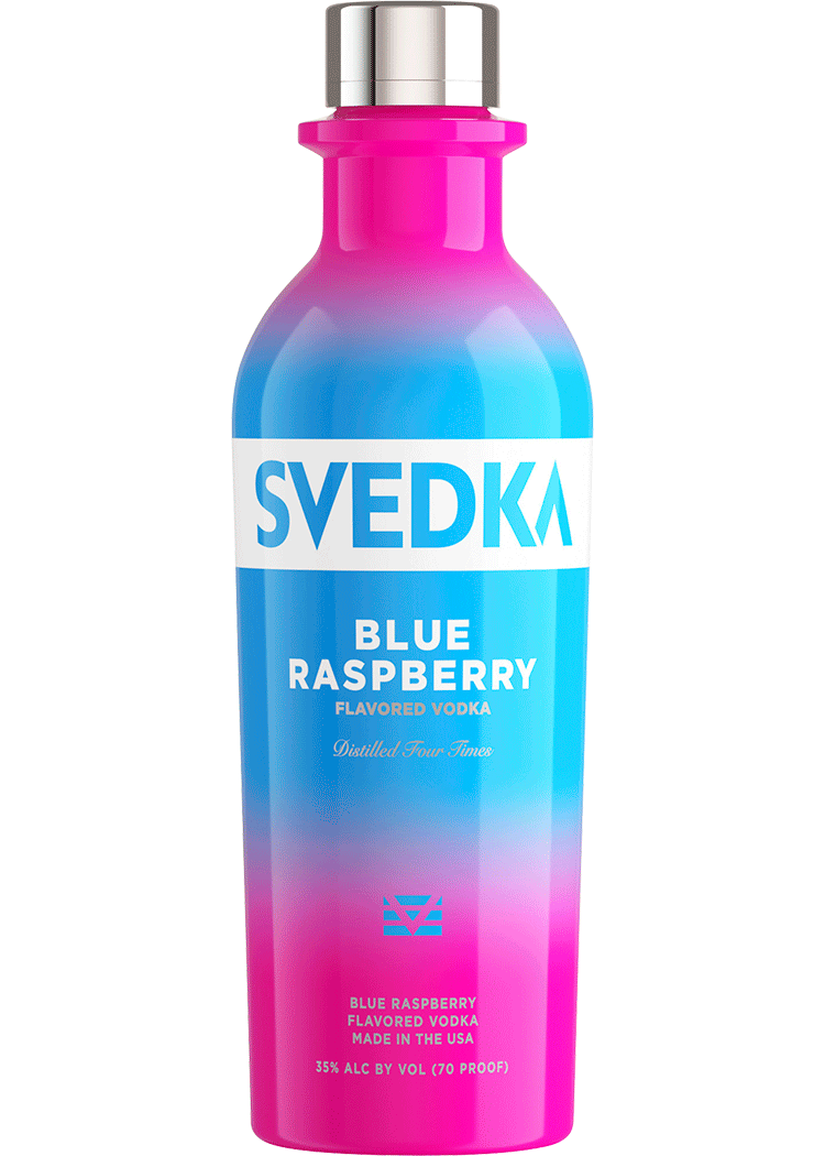 Svedka Vodka Blue Raspberry | Total Wine & More