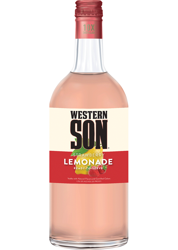 Western Son Strawberry Lemonade | Total Wine & More