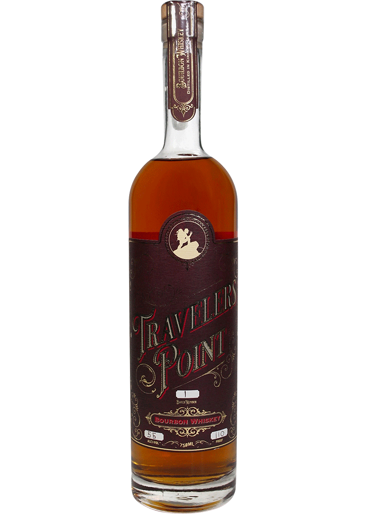 Travelers Point 110 Proof Bourbon | Total Wine & More