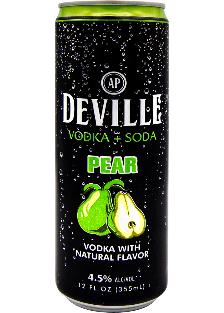 Deville Vodka Soda Variety Pack | Total Wine & More
