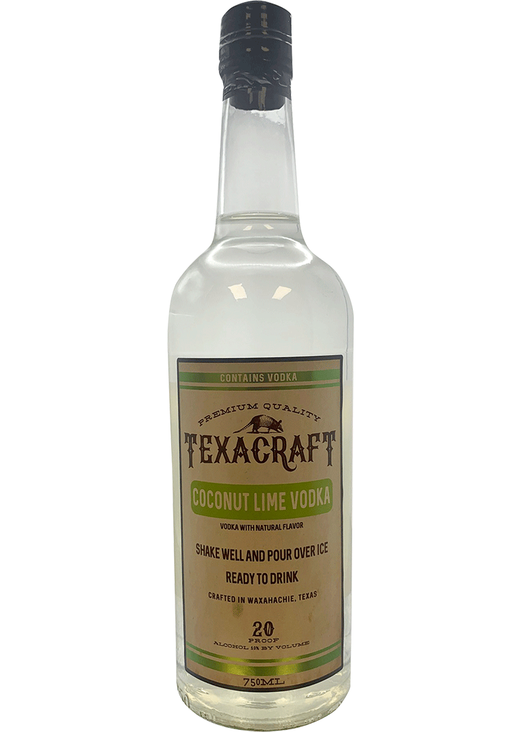 Texacraft Coconut Lime Vodka | Total Wine & More