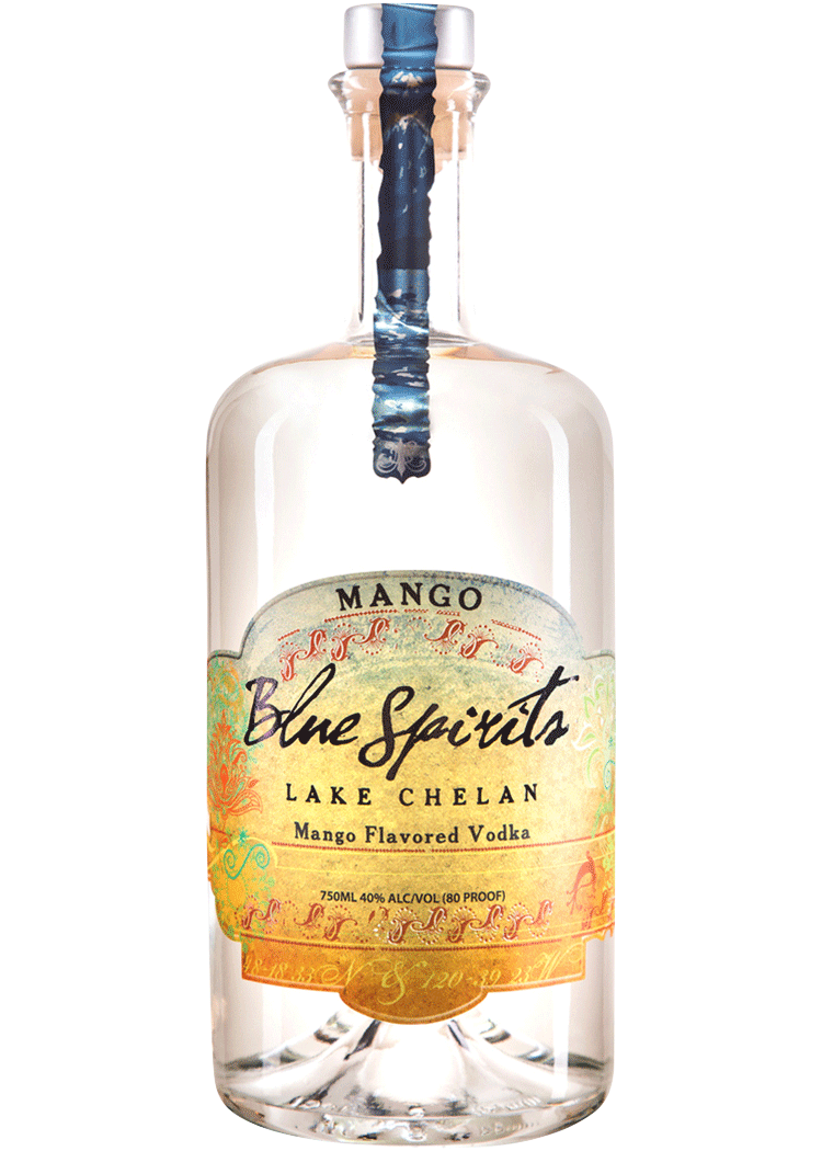 Blue Spirits Mango Citrus Vodka | Total Wine & More