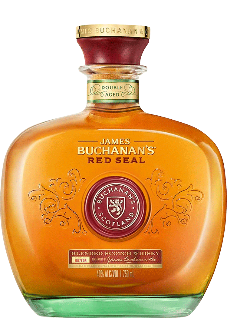 Buchanan's Red Seal 21 Yr Scotch | Total Wine & More