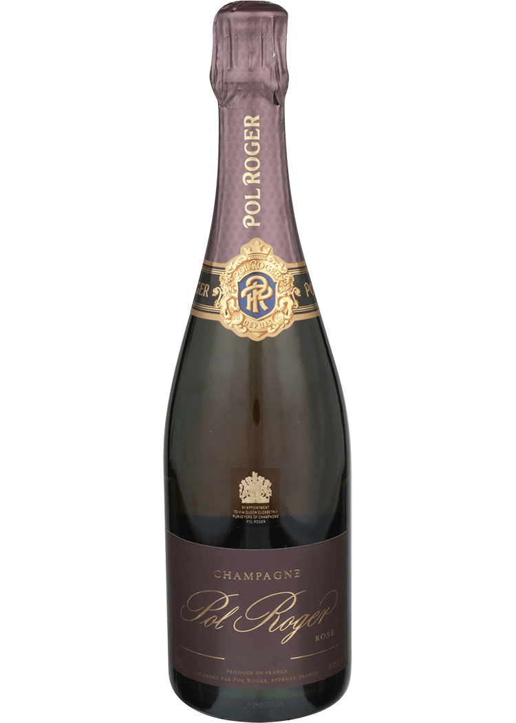Pol Roger Rose Champagne | Total Wine & More