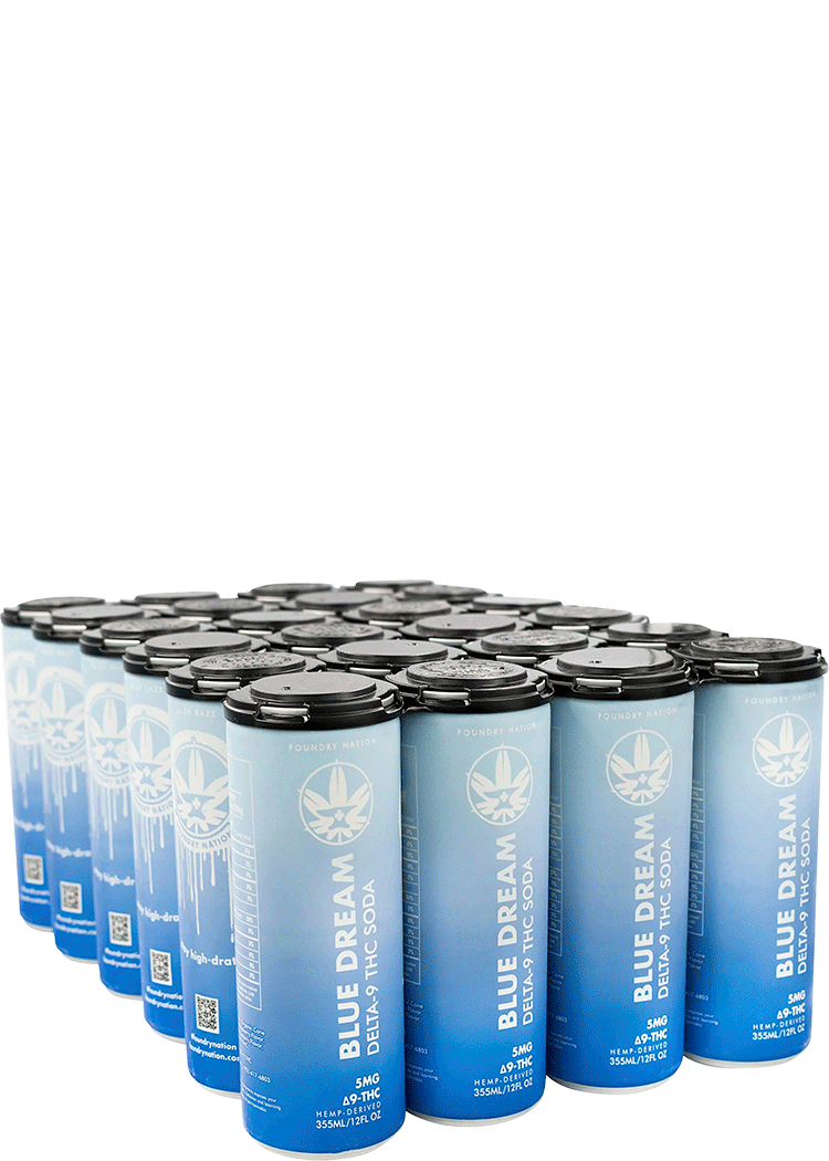 Foundry THC 5mg Blue Dream | Total Wine & More