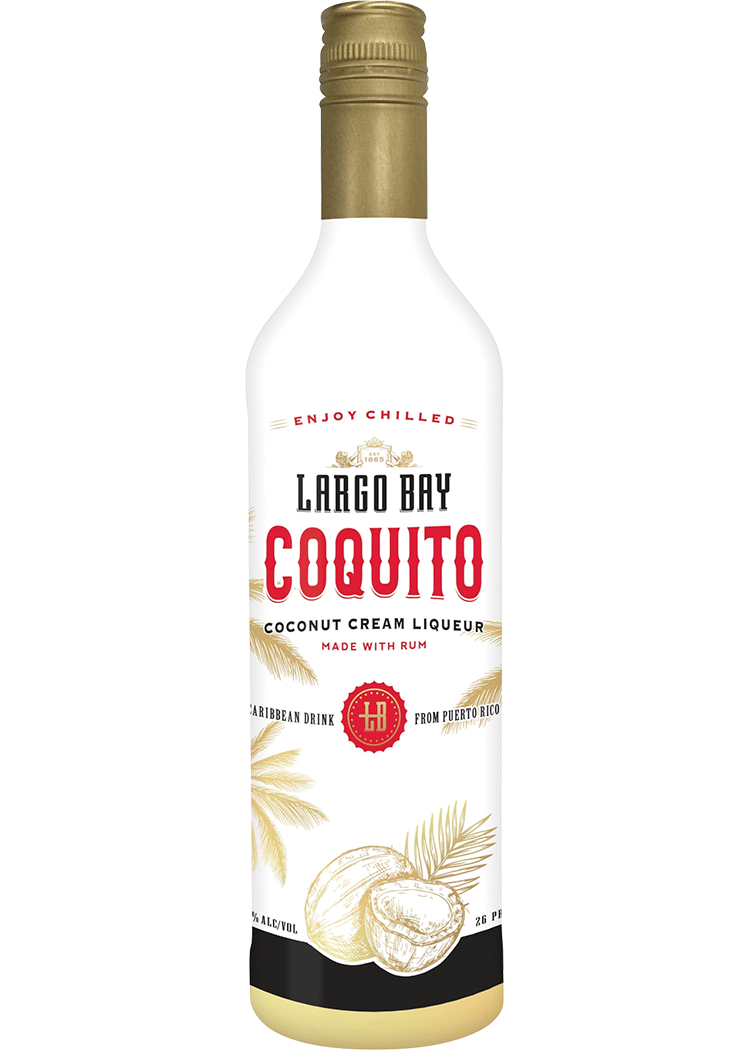Largo Bay Coquito Cream Liqueur | Total Wine & More