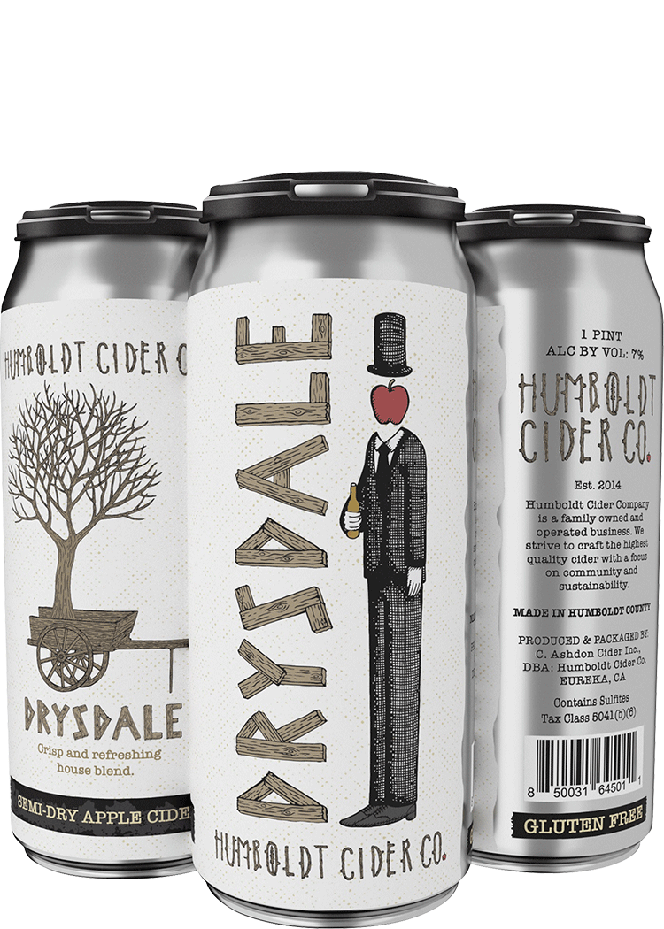 Humboldt Drysdale Cider | Total Wine & More