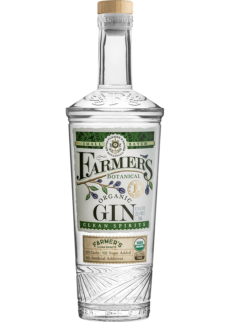 Farmer's Organic Gin | Total Wine & More