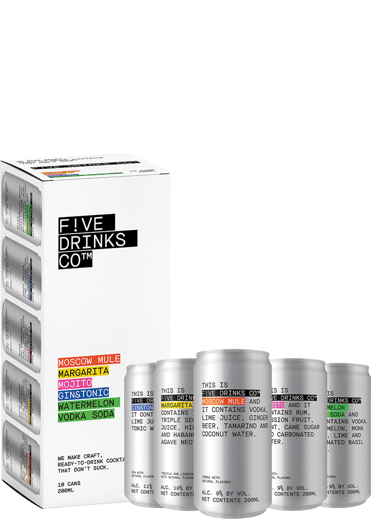 Five Drinks Variety Pack | Total Wine & More